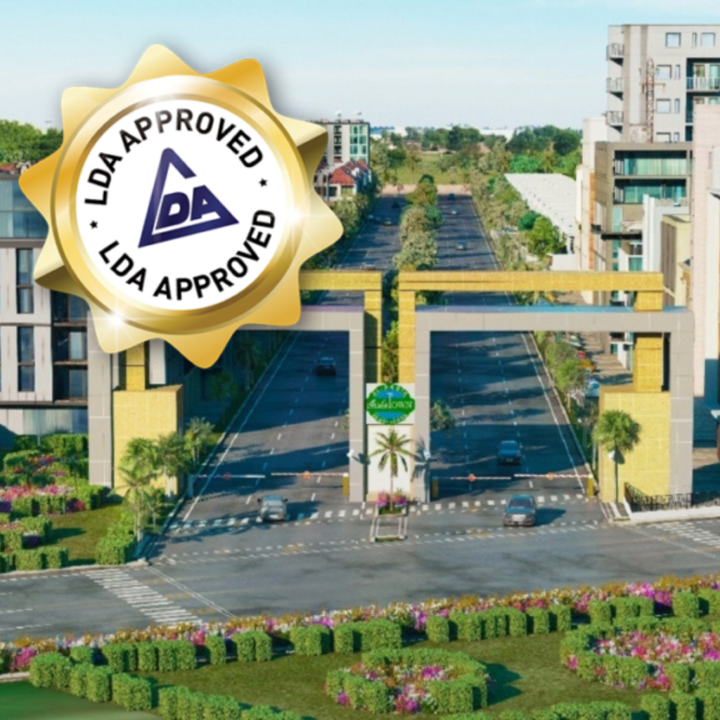 LDA Approved Kings Town Lahore | Residential Plots For Sale